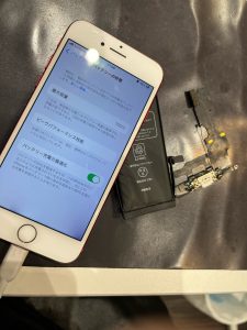 今治市波方町 iPhone7バッテリー・コネクタ修理 即日修理可能